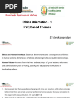 UPSC PYQ Ethics | PDF | Business Ethics | Social Ethics