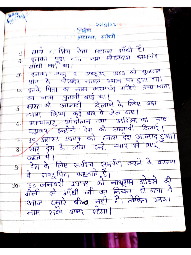 Class 5th Hindi Revision Noon Shift | PDF
