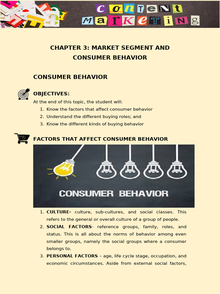 Consumer Behavior Insights | PDF | Behavior | Consumer Behaviour