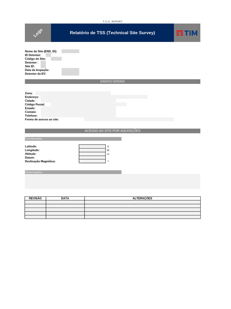 TSSR Modelo 2017-04-24 Barnco Tim | PDF | Volt (tensão elétrica ...
