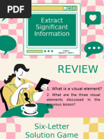 Organizing Information Techniques Guide | PDF | Infographics ...