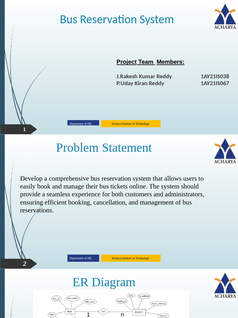 DBMS Mini Project PPT (Template) .1 Final2 | PDF | Data Management | Information Technology