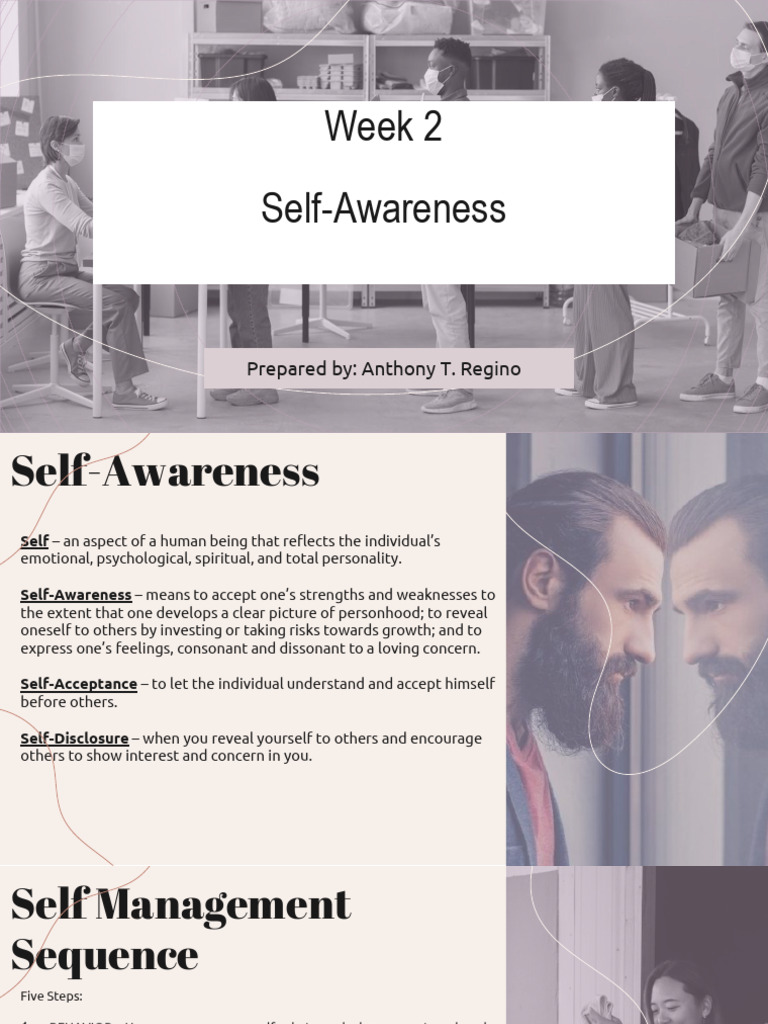 Understanding Self-Awareness Concepts | PDF | Psychology ...