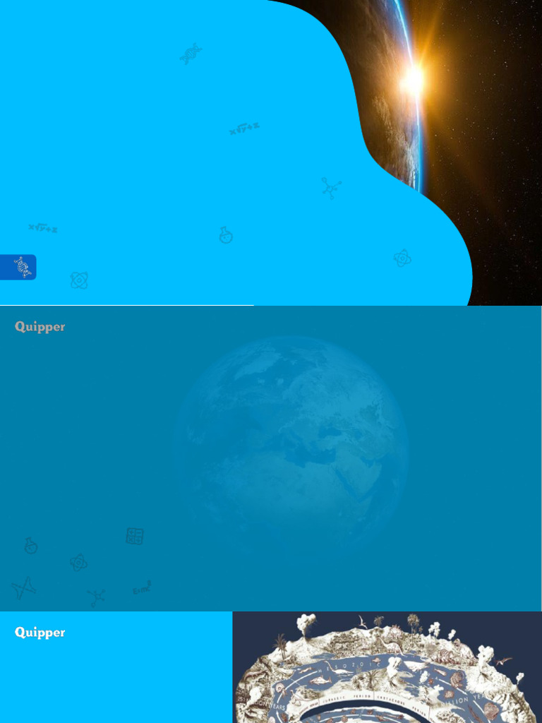 EARTHS_TIMELINE_AND_EMERGENCE_OF_LIFE | PDF | Geologic Time Scale | Nature