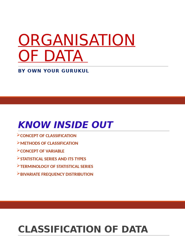 Data Classification Methods Explained | PDF | Probability Distribution | Applied Mathematics