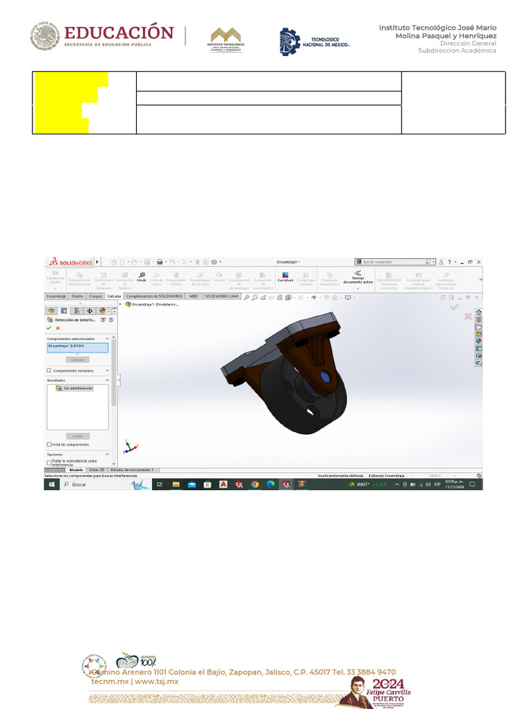 Practica - Guiada - 2-U - 4 Analisis de Interferencias-1pdgpcg | PDF