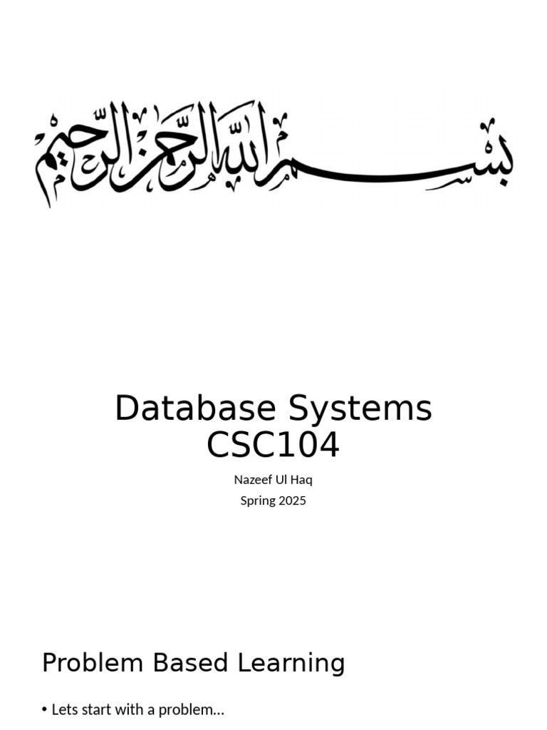 W01- Database Systems_Introduction | PDF | Databases | Acid W01- Database Systems_Introduction | PDF | Databases | Acid