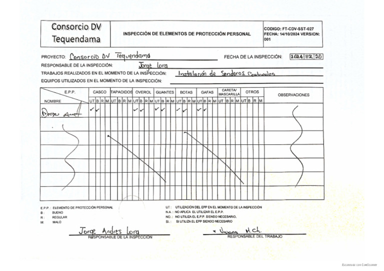 20-12-2024 Insp. E.P.P | PDF
