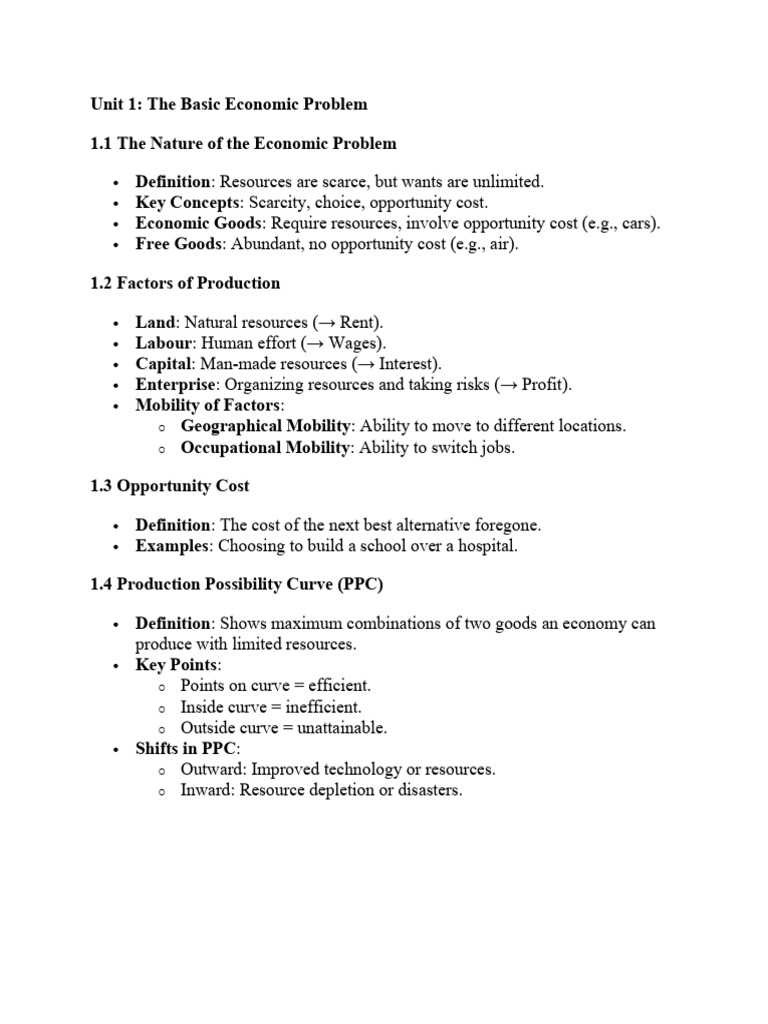 Economics Flashcards | PDF | Economics | Macroeconomics