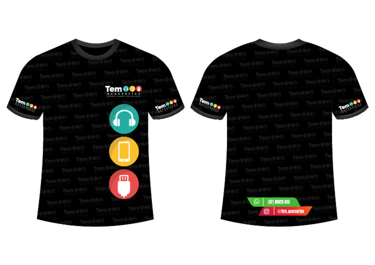 Camiseta Tem Acessórios Corel x20 | PDF