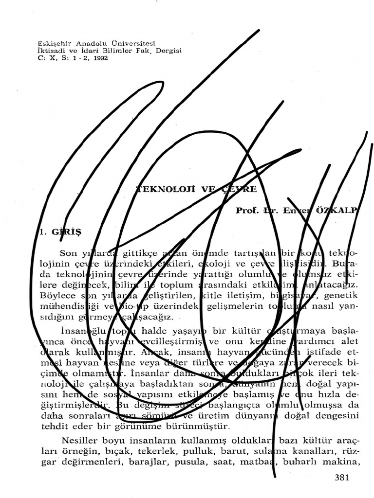 Teknoloj - Ve - Evre (#614087) - 798208 | PDF