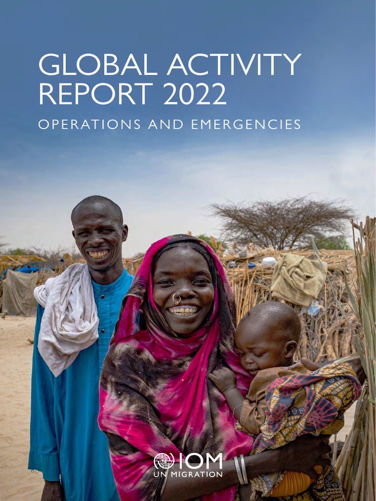 Global Activity Report 2022 - Operations and Emergencies | PDF ...