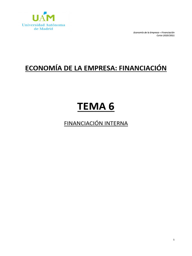Tema6 Ejercicios | PDF