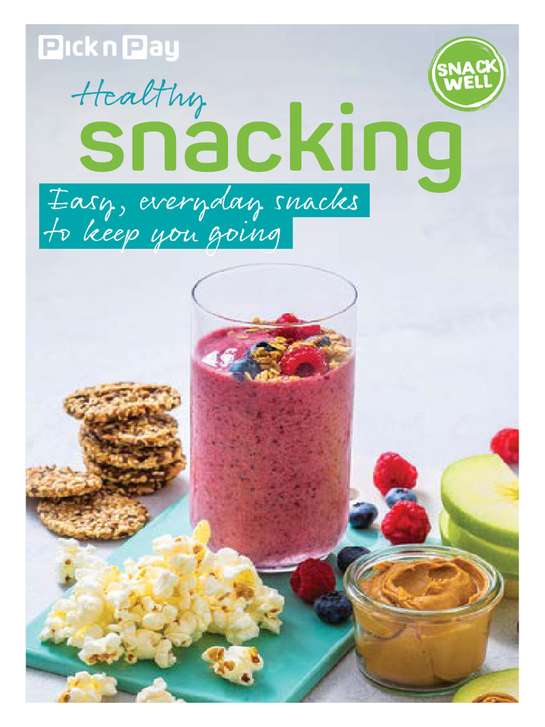 Snack-Well-Booklet | PDF | Foods | Whole Grain
