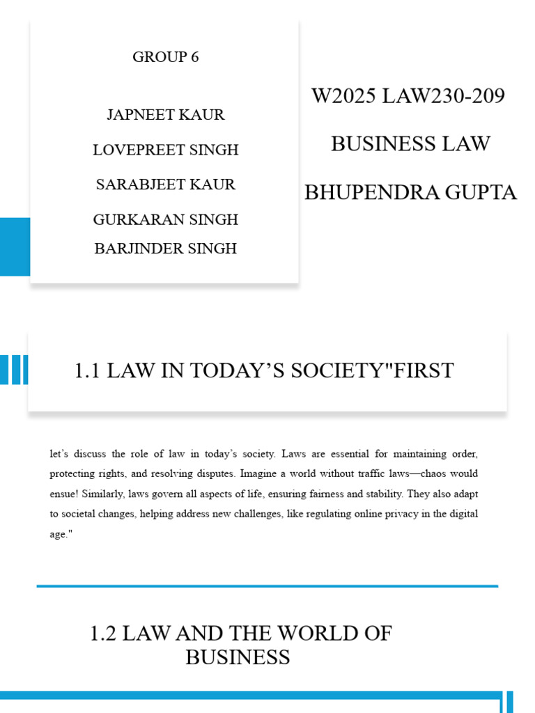 Presentation1 | PDF | Constitutional Law | Risk Management