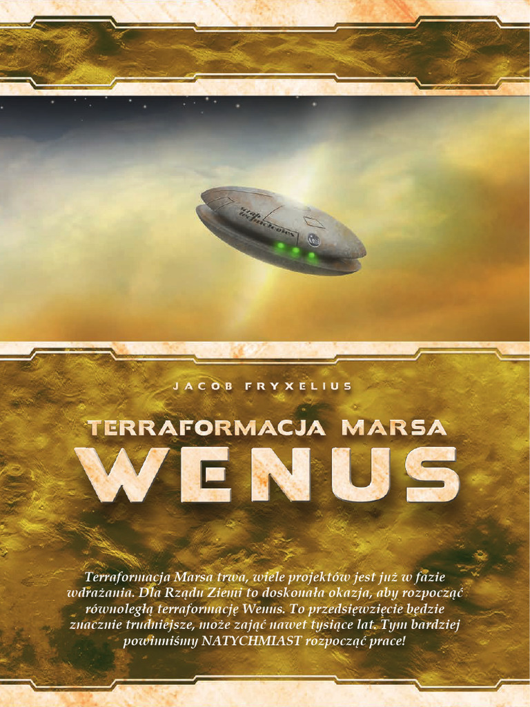 2.Terraformacja Marsa Wenus | PDF