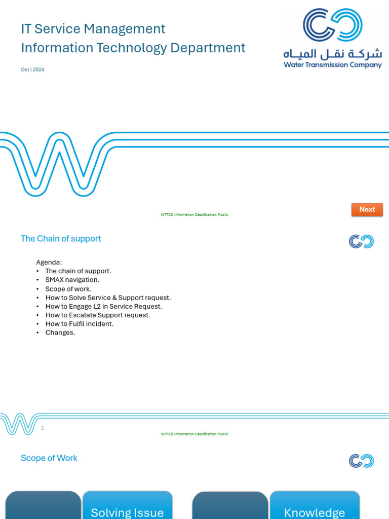 IT Service Management Userguide On SMAX | PDF | Computing | Information Technology