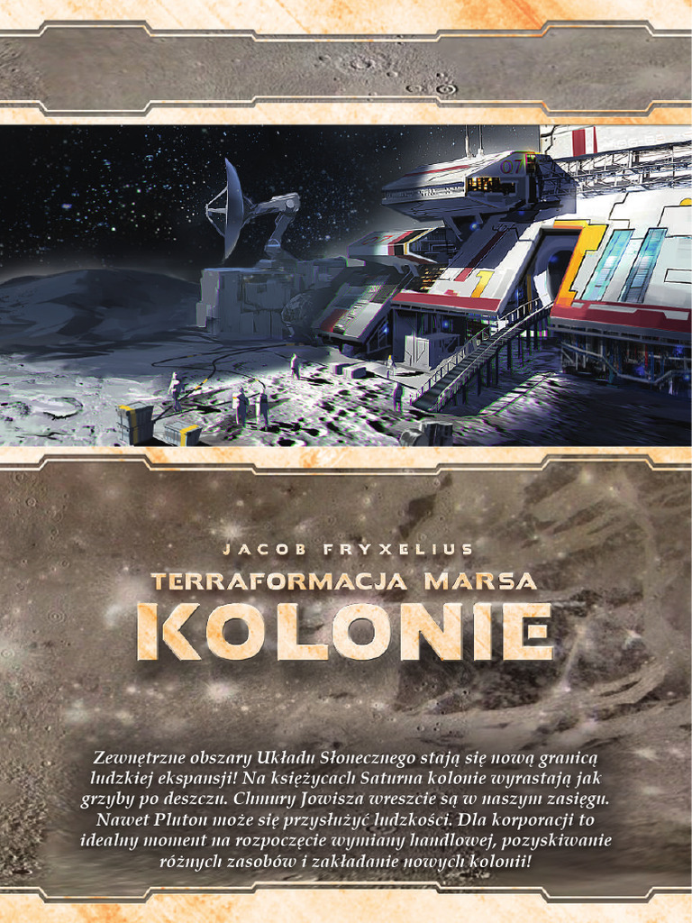 4.terraformacja Marsa Kolonie | PDF
