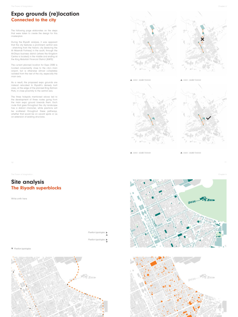 Masterplans Template 2024 Martin | PDF | Riyadh