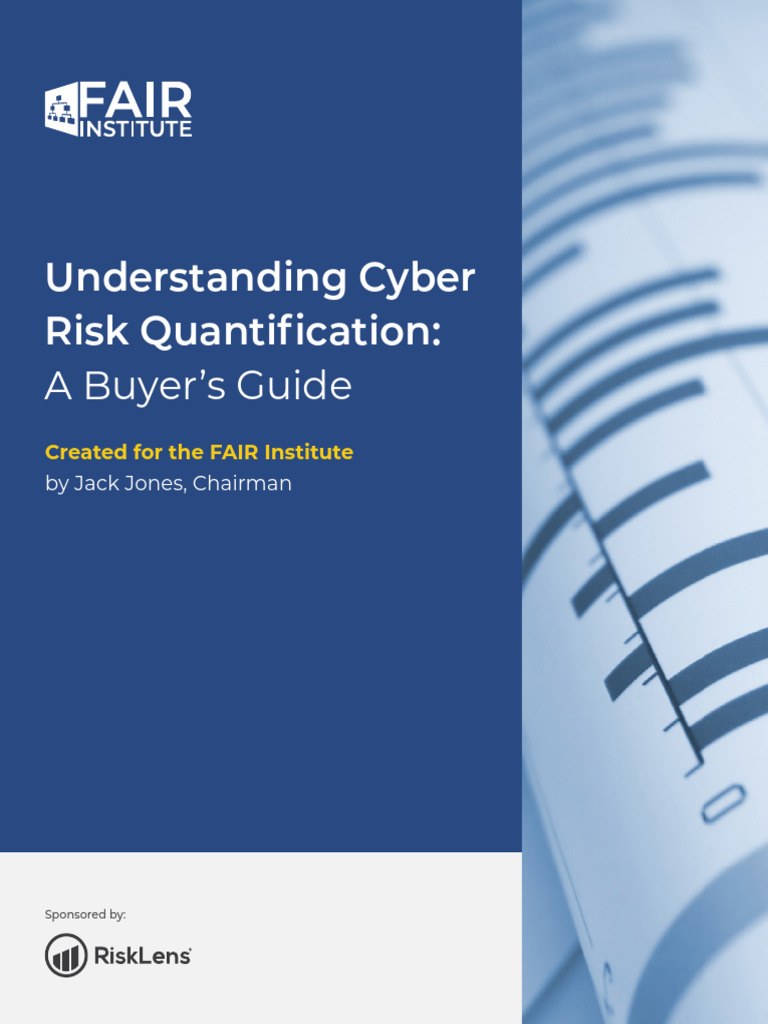 2023 - Understanding Cyber Risk Quantification a Buyer’s Guide V2 | PDF ...