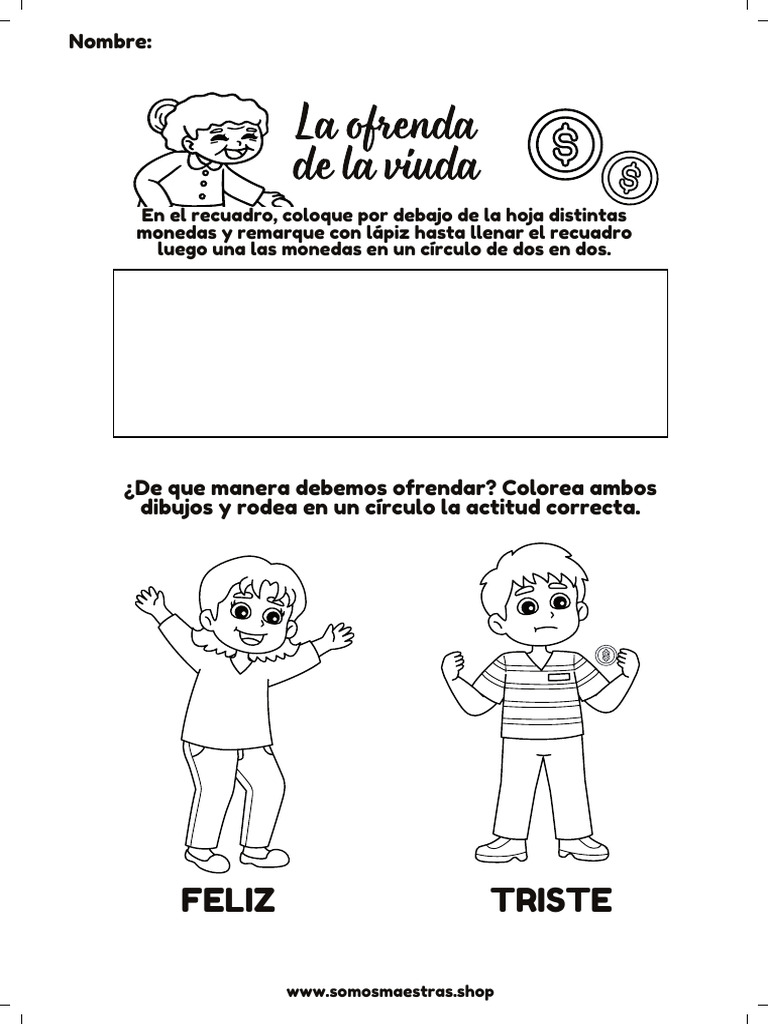 La Ofrenda de La Viuda | PDF