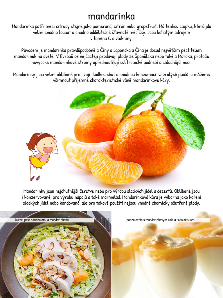 Mandarinka | PDF