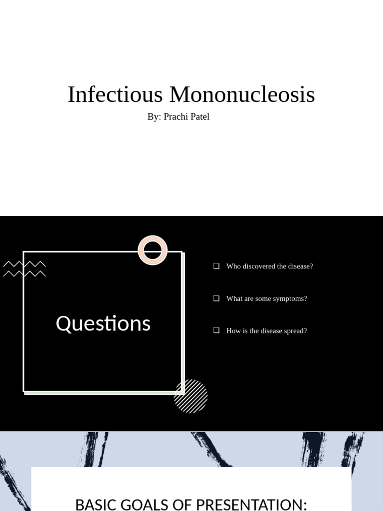Infectious Disease Project PowerPoint Template | PDF | Medical ...