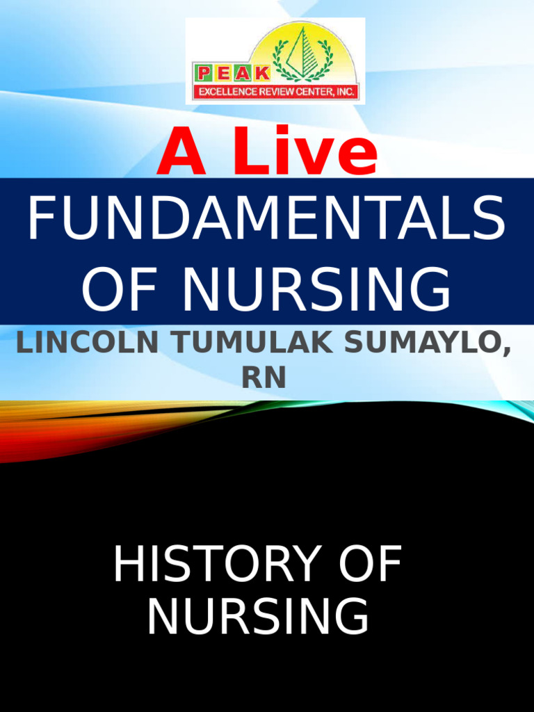 Funda Part 1 | PDF | Stress (Biology) | Nursing