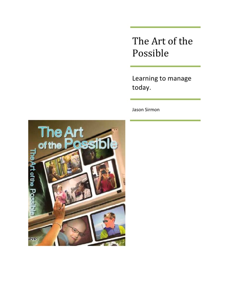 The Art of The Possible | PDF | Anxiety | Cancer