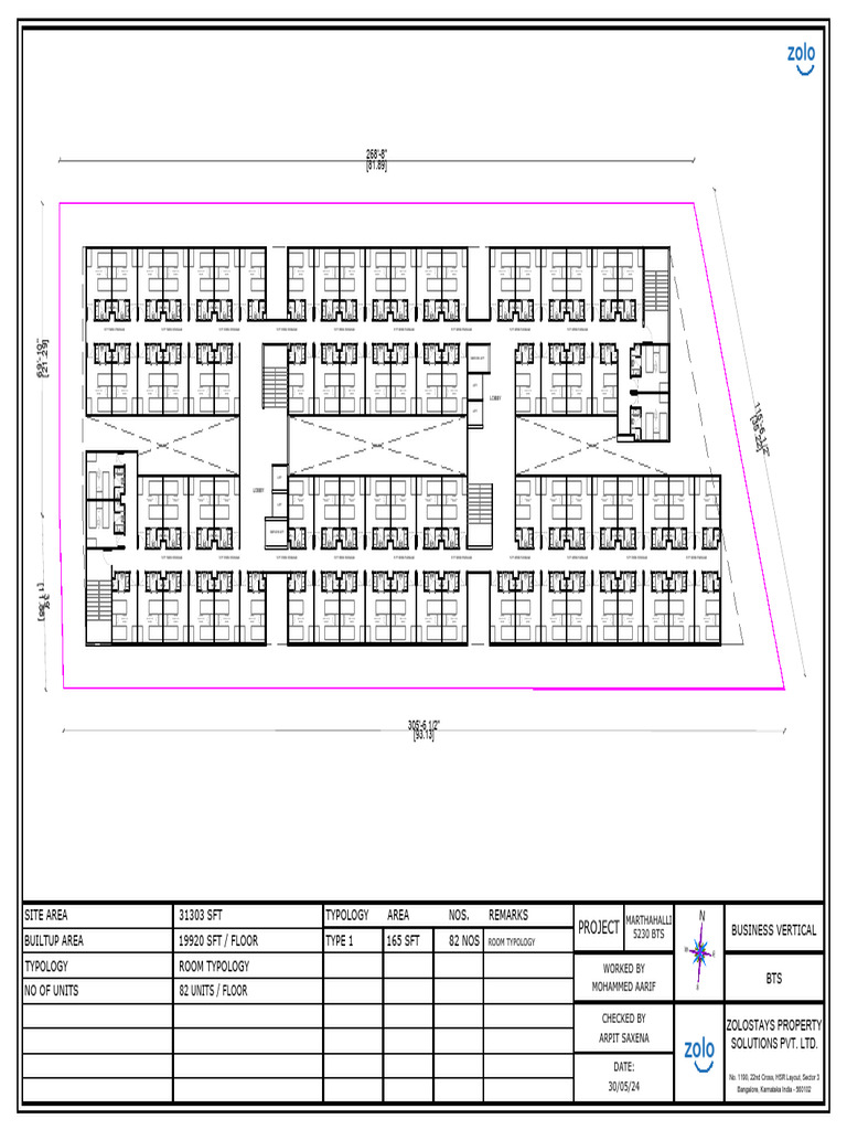 01 - ZS - BTS - BLR - Marthahalli Plot No 5230 Ap Lokesh - BTS ...