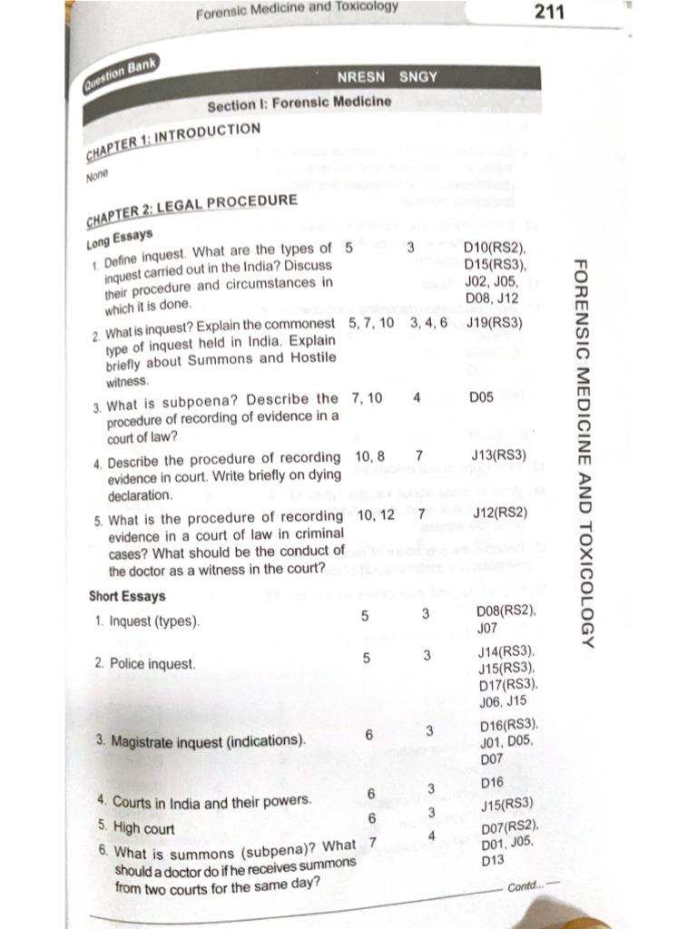 Forensic Medicine and Toxicology - Singi | PDF | Autopsy | Medical Jurisprudence