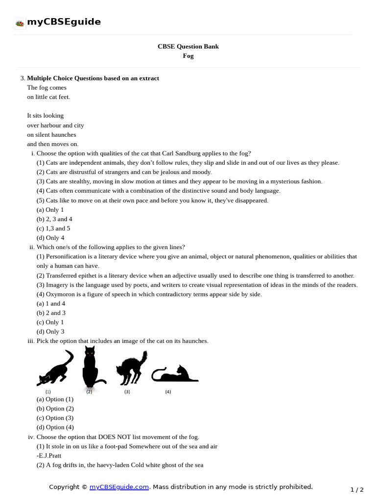 10_eng_imp_fog | PDF | Poetry