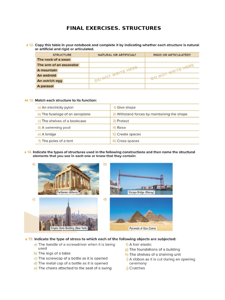 Final Exercises | PDF