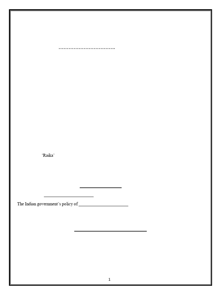 Class 9 - Winter Break Assignment | PDF | Pastoralism | Forests