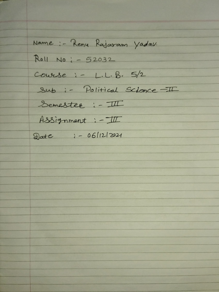 Renu_Yadav_52032_PS_2_Assgn_3_&_4 | PDF