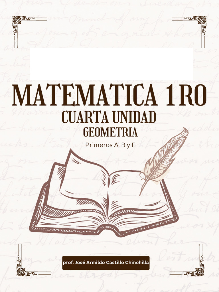 Mate 4to Bim Actividades Imprimir (1) | PDF