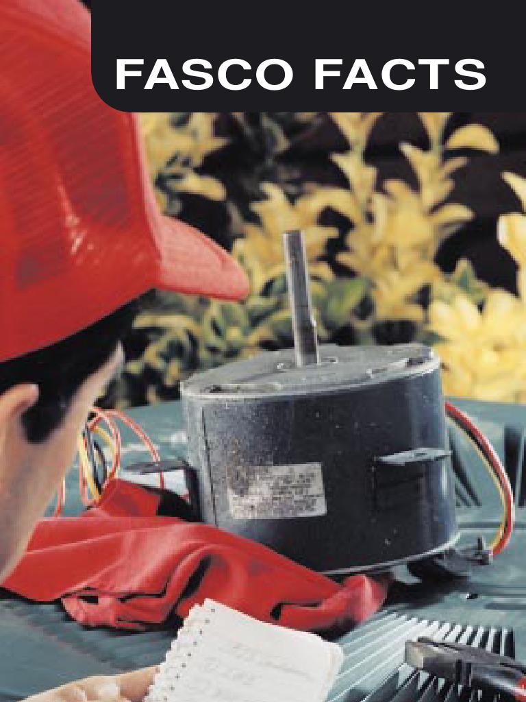 Fasco Facts: T - S M R T | PDF | Capacitor | Bearing (Mechanical)