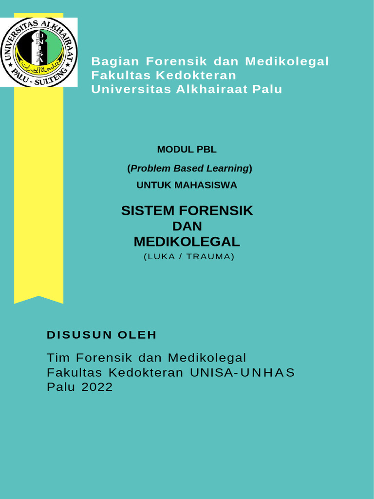 Modul PBL 2 Luka Mahasiswa | PDF