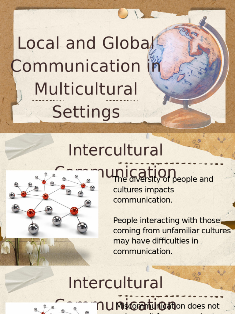 Chapter 3 Local and Global Communication in Multicultural Settings | PDF | Cognition | Human ...