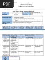 Sample School-Based INSET Plan | PDF | Educational Assessment | Learning