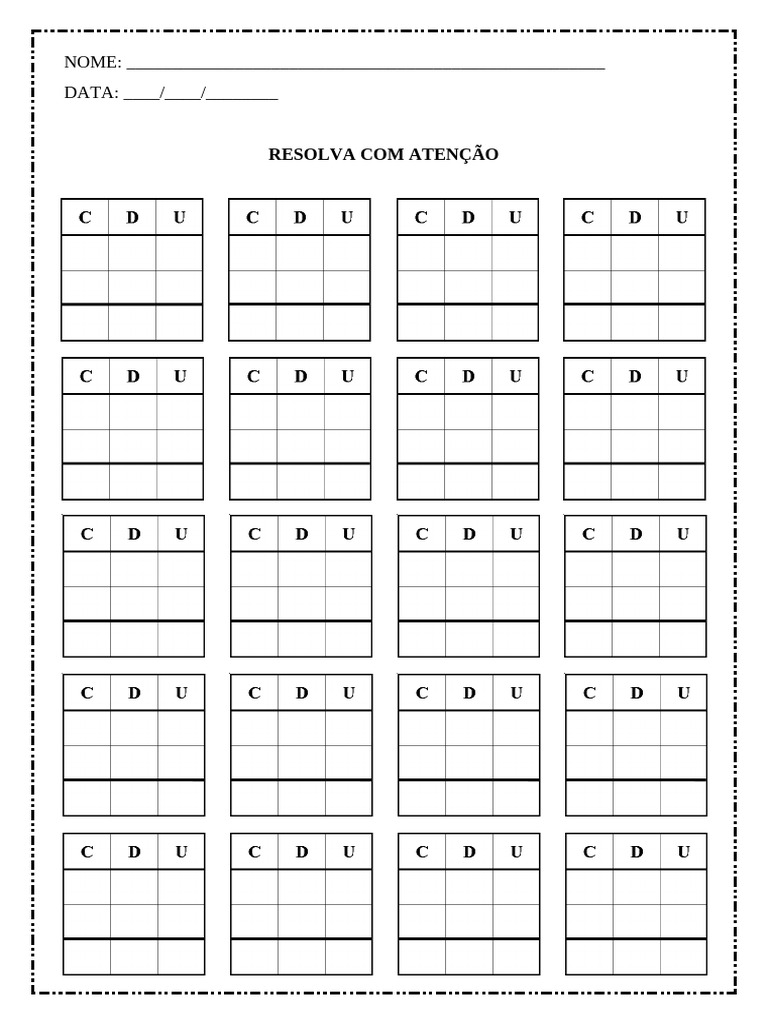 Atividade de Soma Ariadna 2 Fatores | PDF