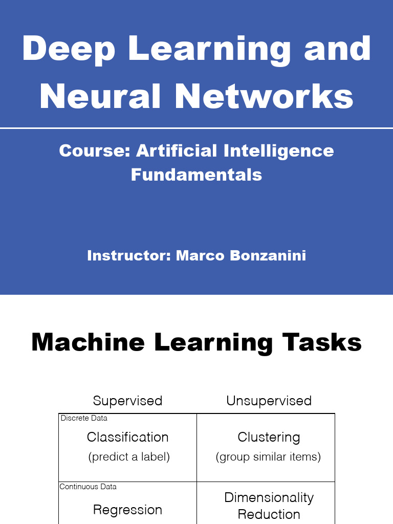Introduction to Neural Networks | PDF