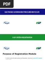 eGP Supplier Registration Guide | PDF | Login | Computing