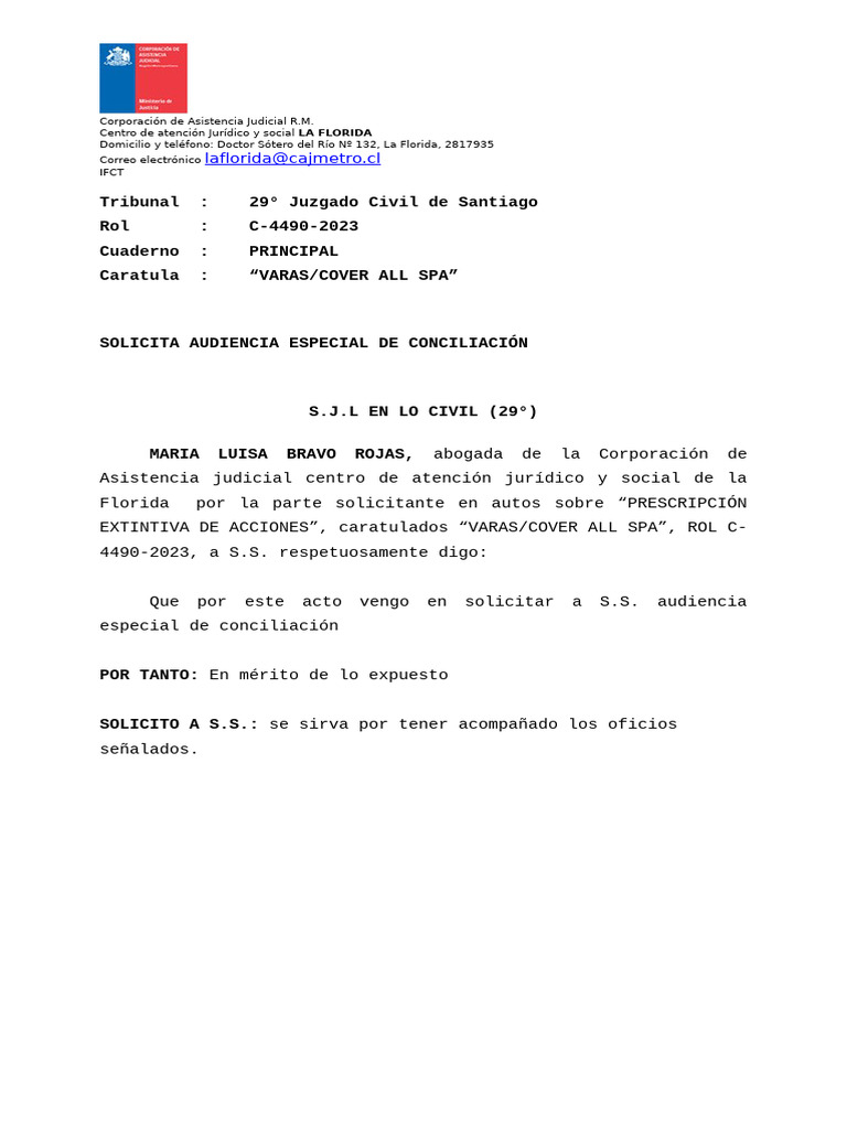 Acompaña Documentos | PDF