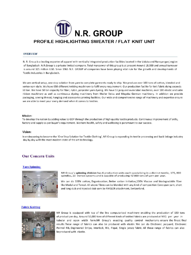 Profile RKL | PDF