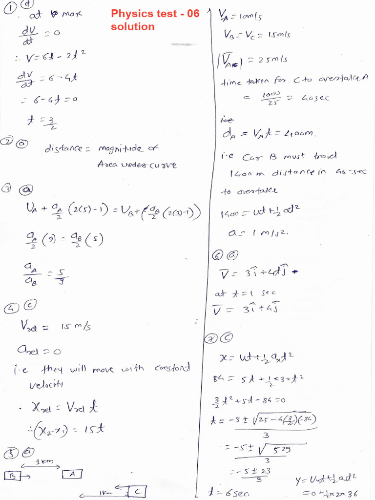 03.01.2025 Physics Solution | PDF