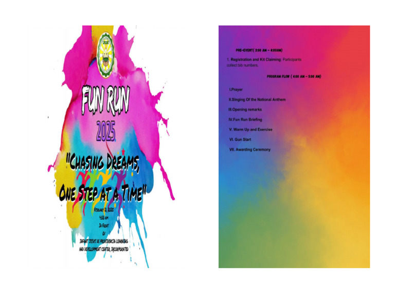 Ijpldci Fun Run | PDF