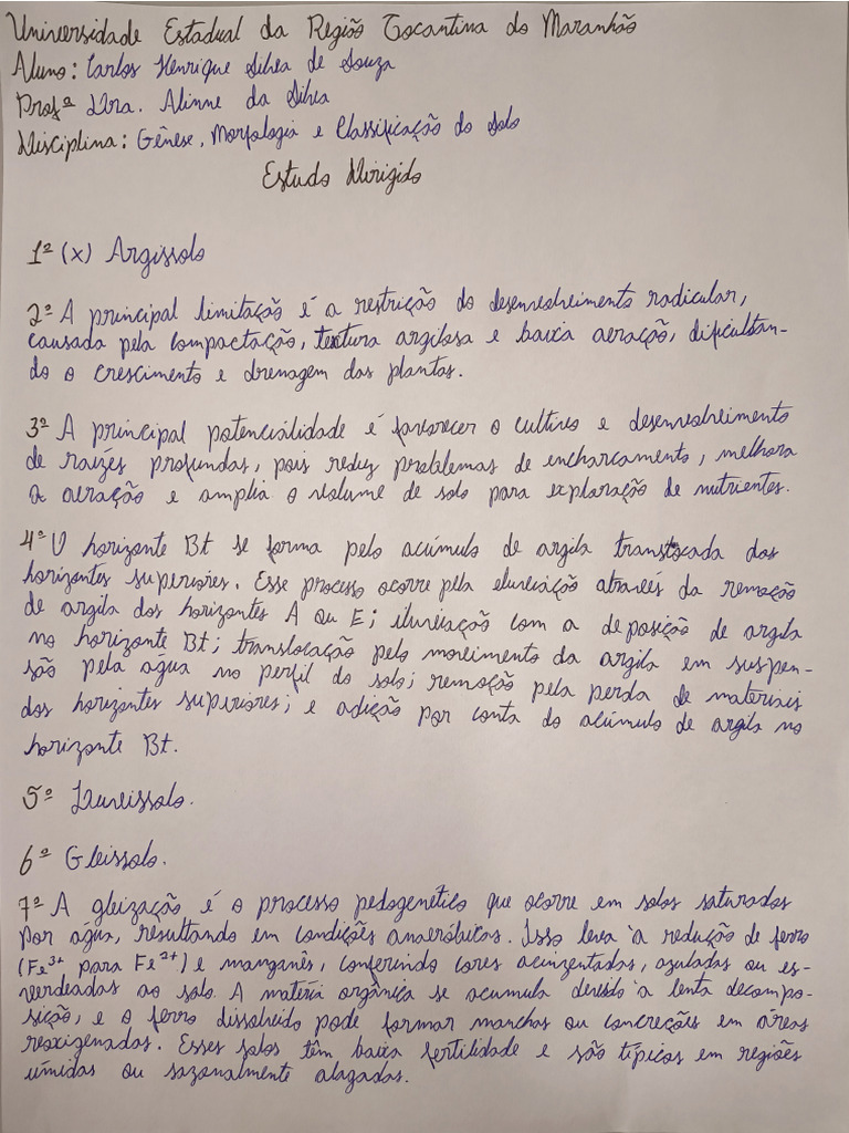 Estudo Dirigido | PDF