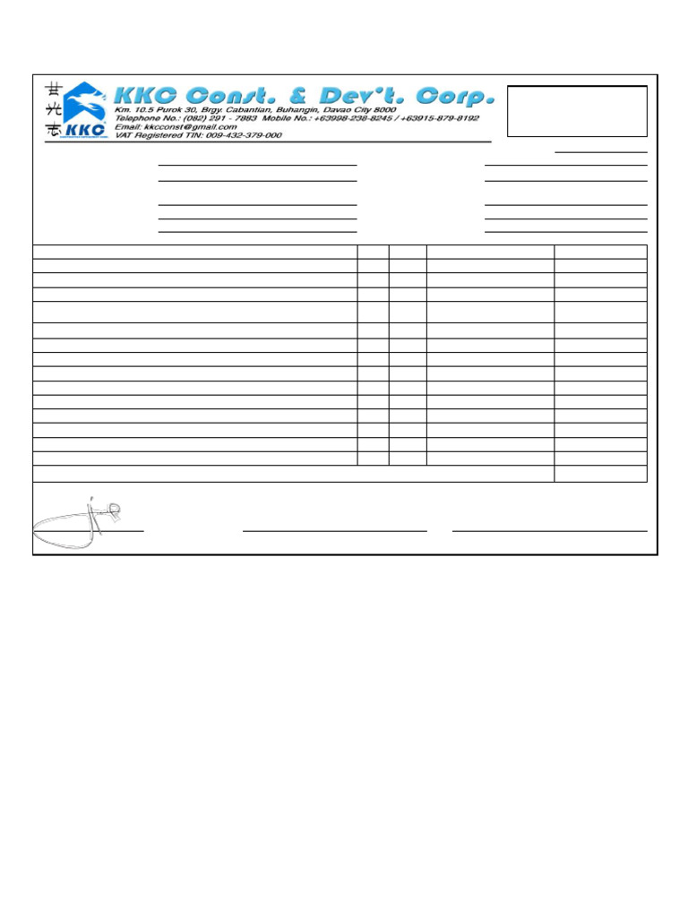 Subcon Editho Malubay | PDF