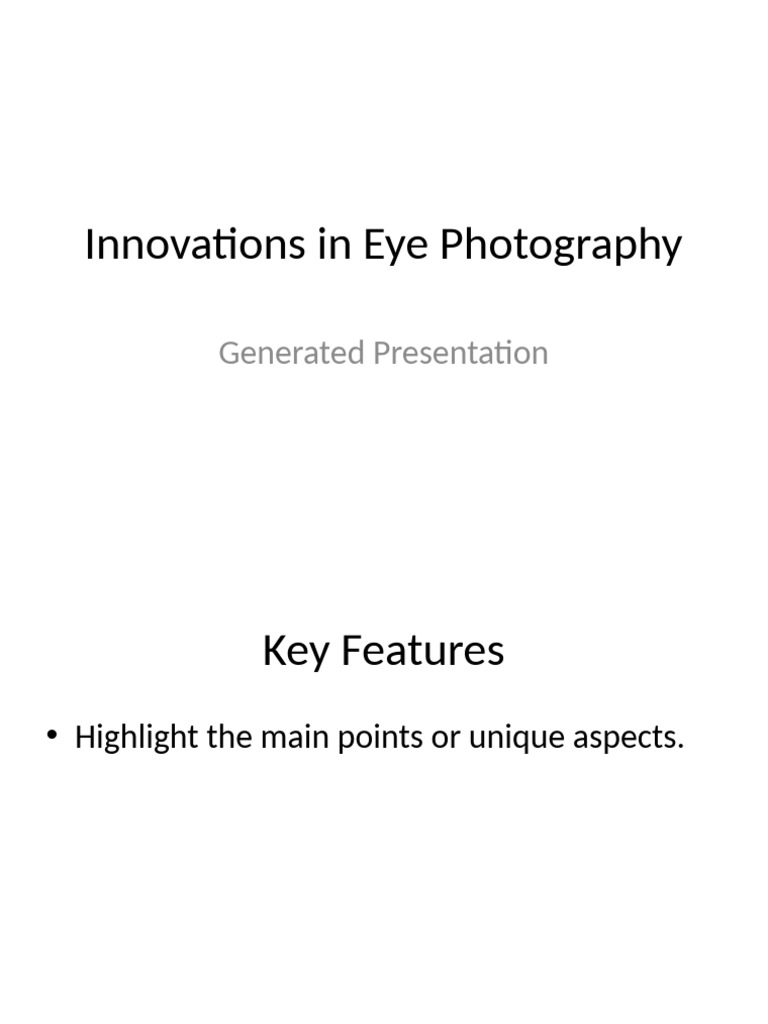 Random Presentation 5 | PDF
